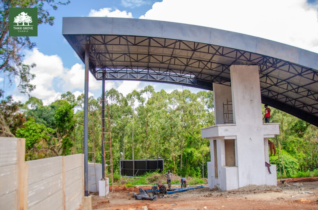 Thika Grove Chania - Carol Njama